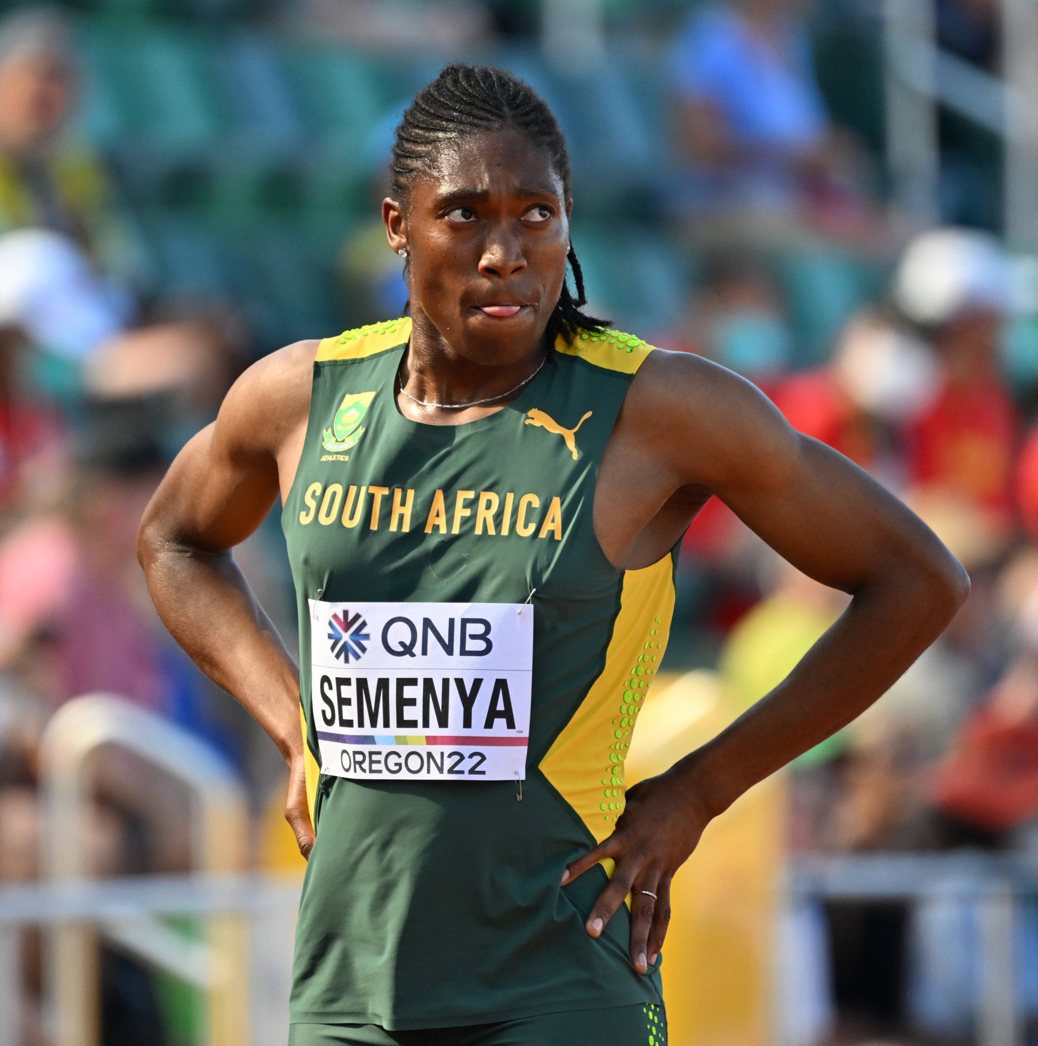 Caster Semenya: Olympiasiegerin kündigt Klage gegen IOC an