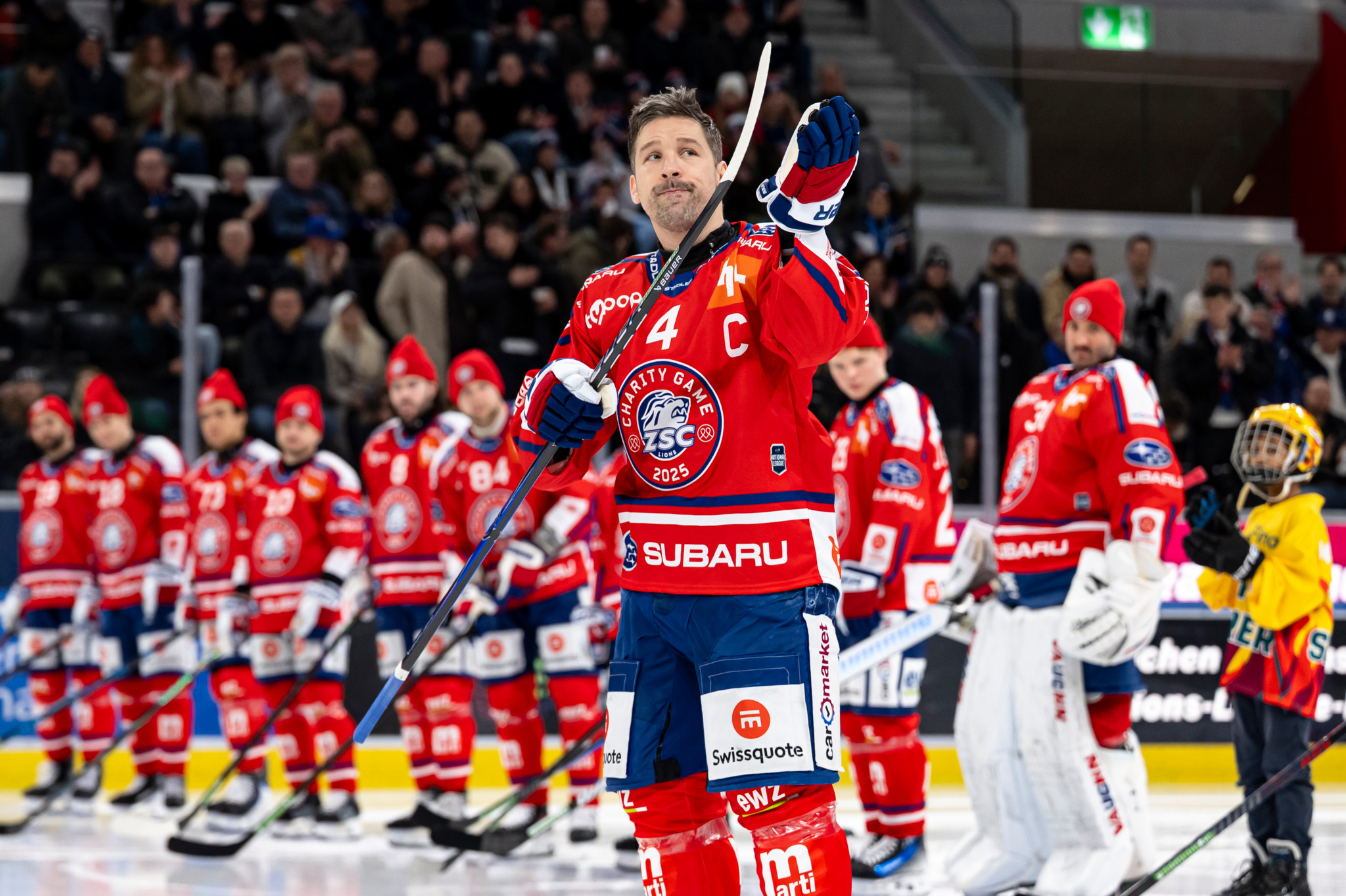 ZSC Lions: Geerings Jubiläum und ein 2:3 gegen SCL Tigers