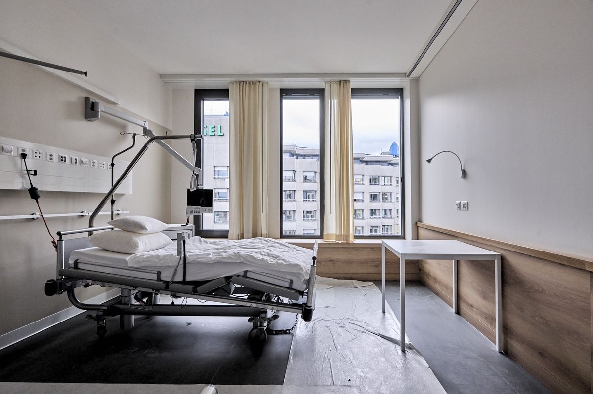 Neues Hauptgebäude : Das Inselspital bereitet den grossen Umzug vor ...