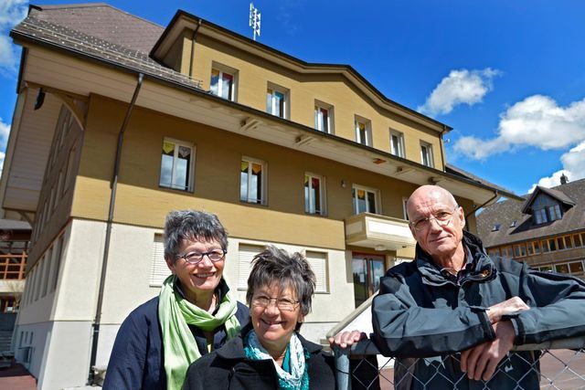 Zusammen unterrichten sie seit 105 Jahren | Berner Zeitung