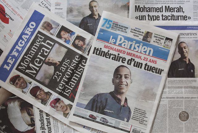 Merah, «un monstre rempli de haine», dit son frère | Tribune de Genève