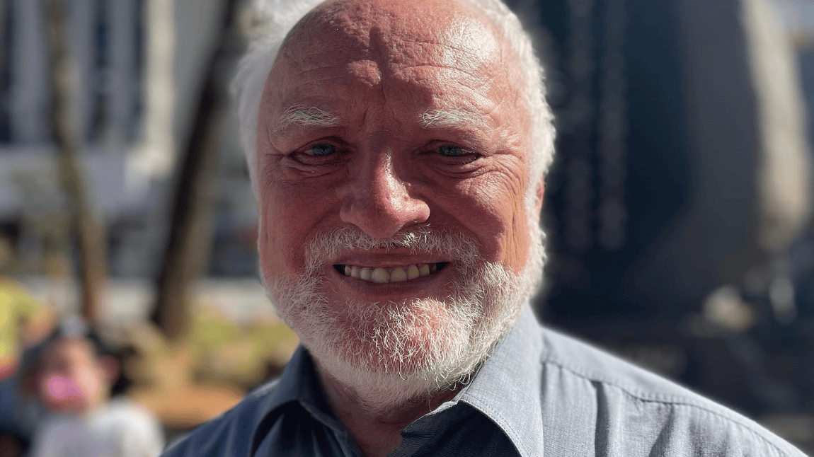 Seit 11 Jahren beliebt im Internet: Das ist «Hide the Pain Harold», die ...