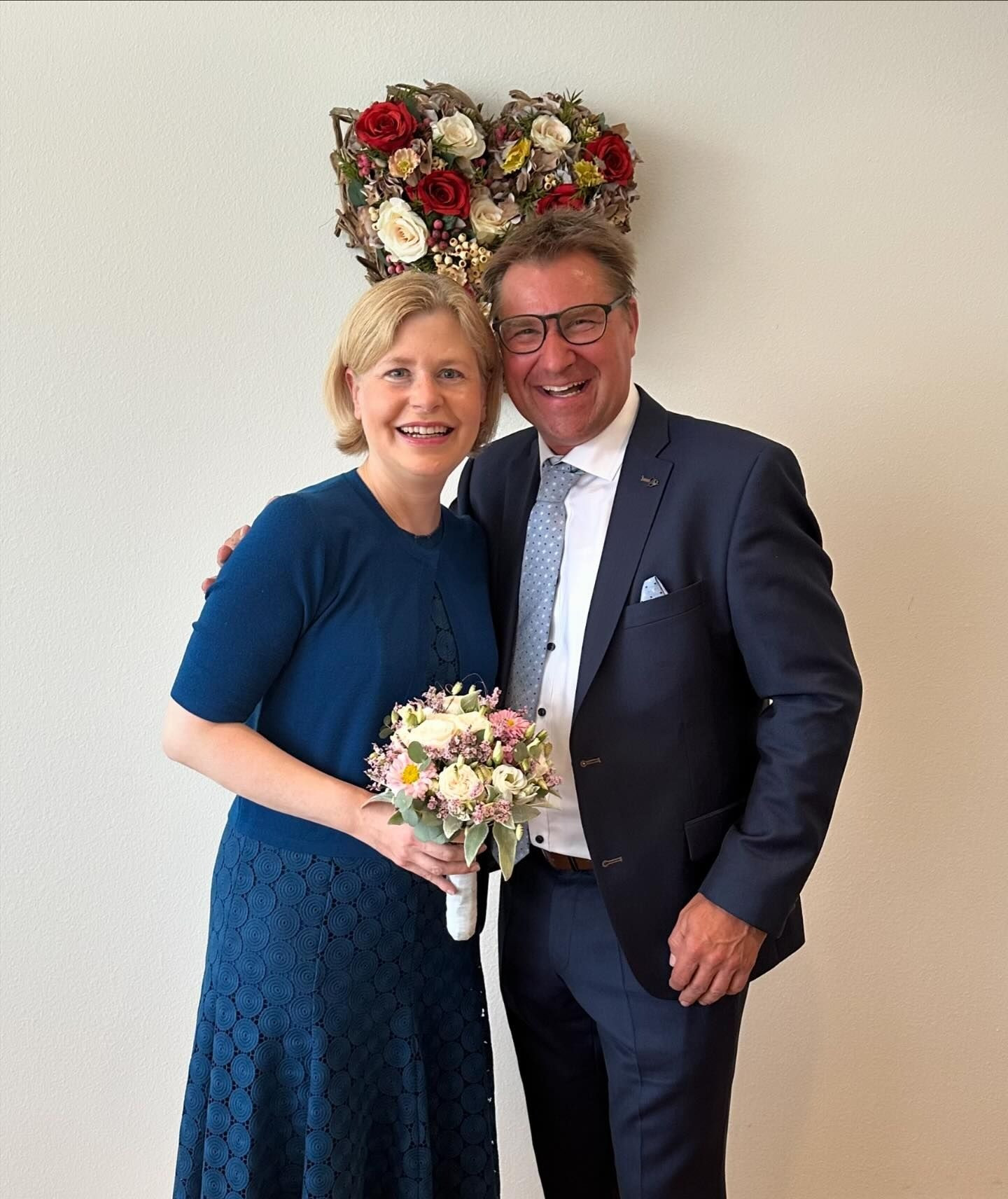 Esther Friedli und Toni Brunner haben geheiratet | Tages-Anzeiger