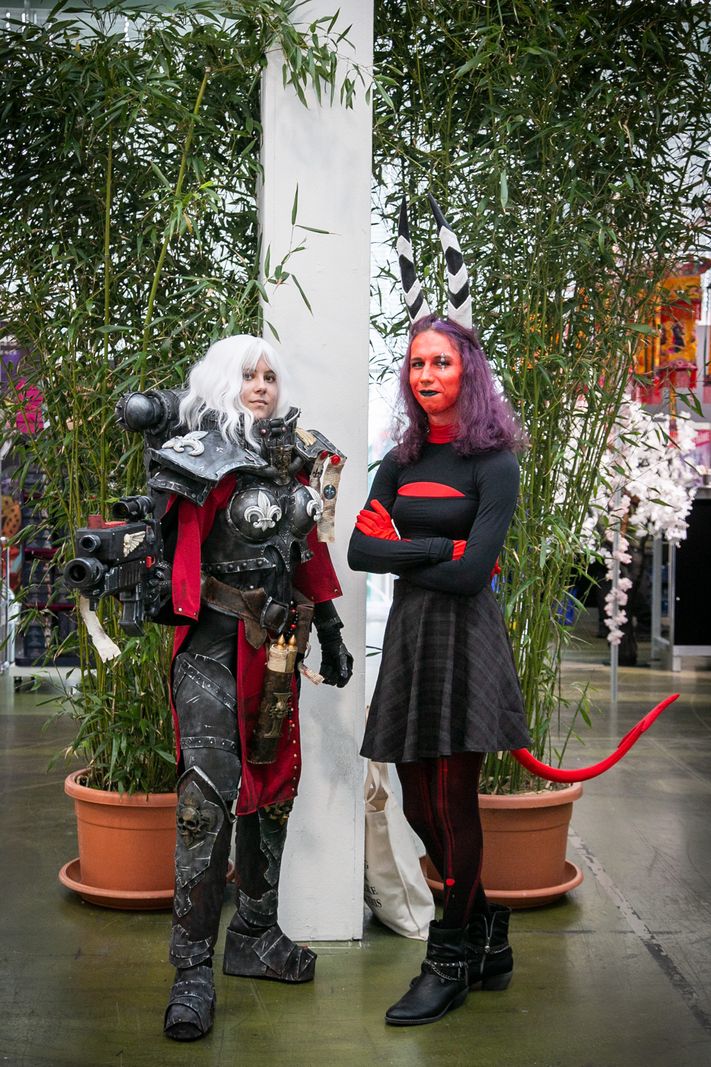 Comic-Con: Das sind die besten Cosplay-Bilder der Fantasy Basel ...