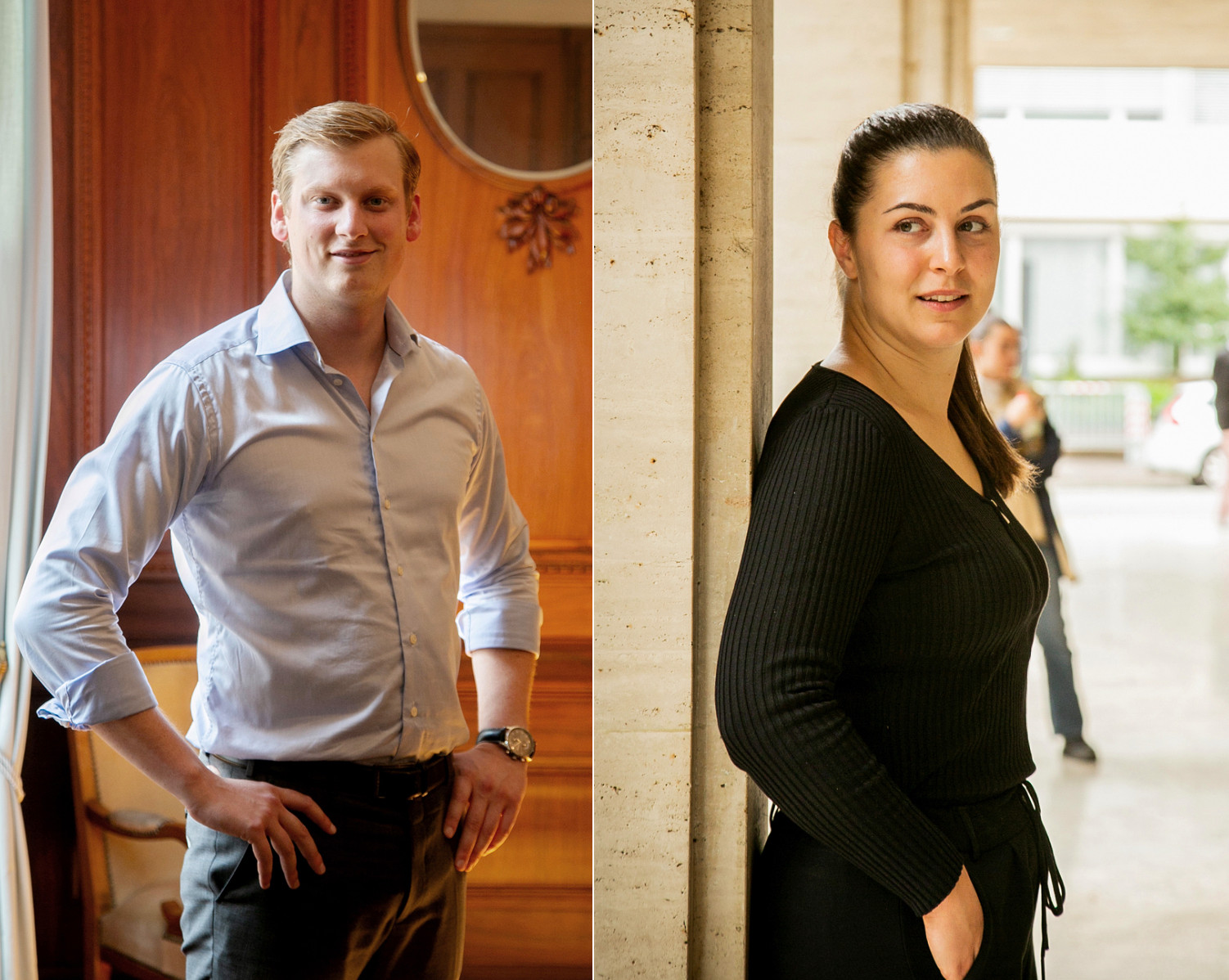 David Trachsel und Sarah Regez: Analyse zur Jungen SVP in der Region ...