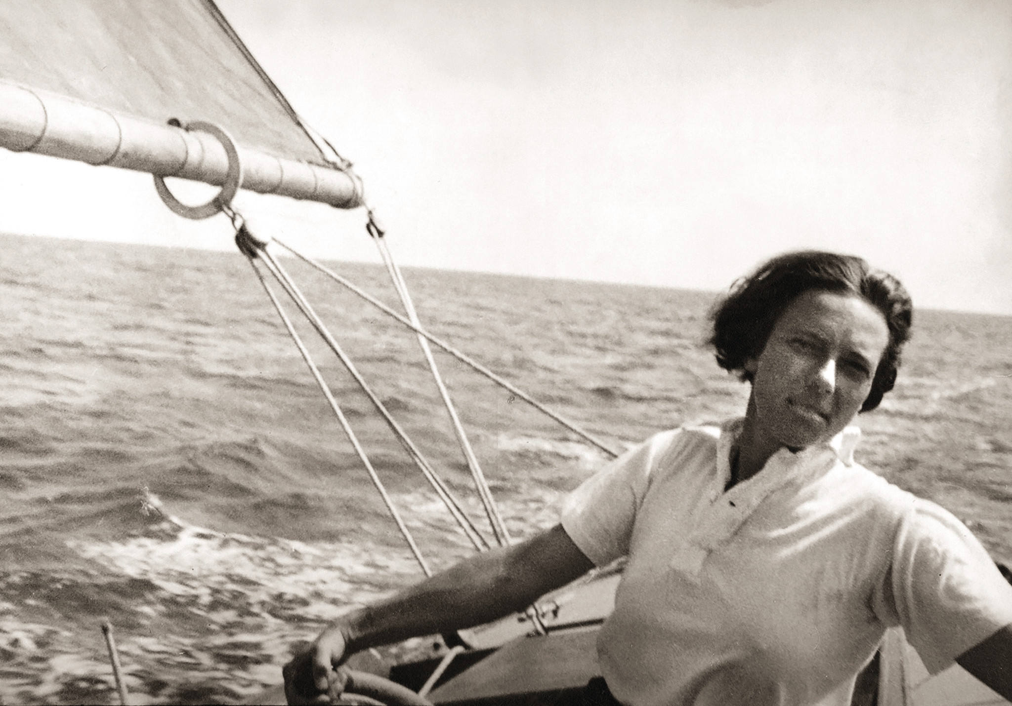 Histoire d’une pionnière: Ella Maillart a pris la voile avant la route ...
