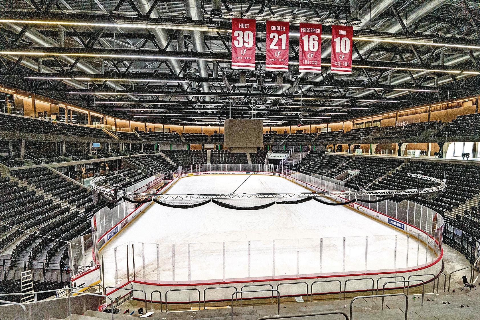 Lausanne privée de Mondial 2026 de hockey: La Vaudoise aréna ne ...