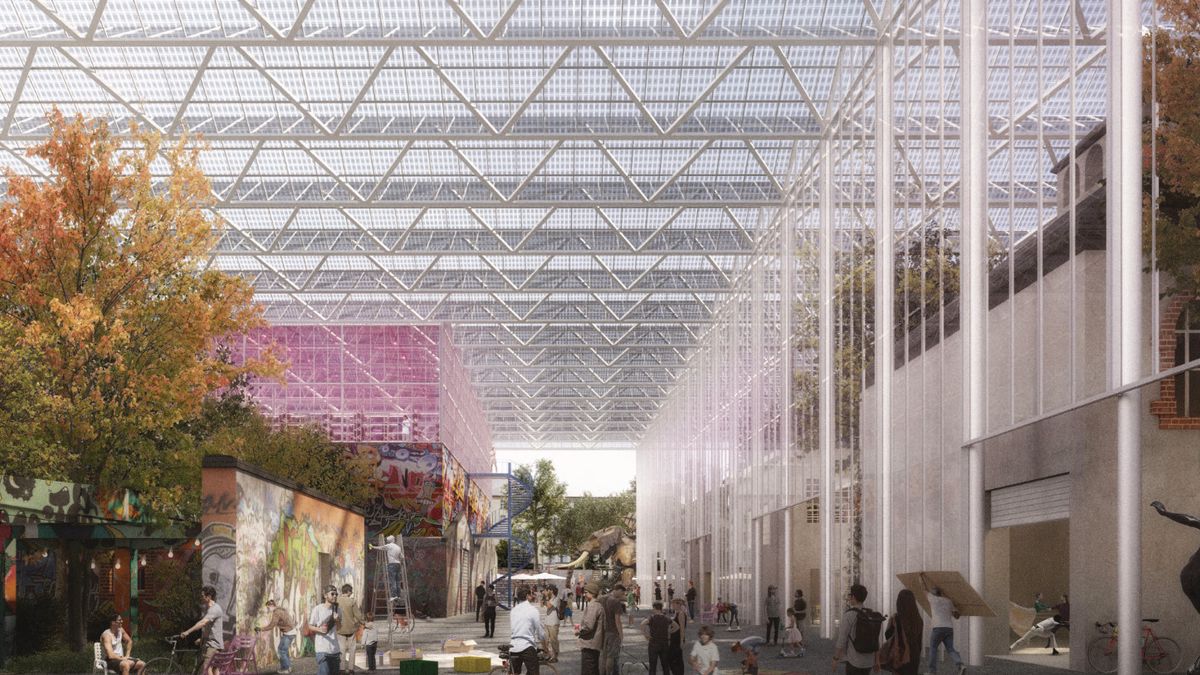 A Luxembourg: Voici à quoi ressemblera l'ancien abattoir de Hollerich ...