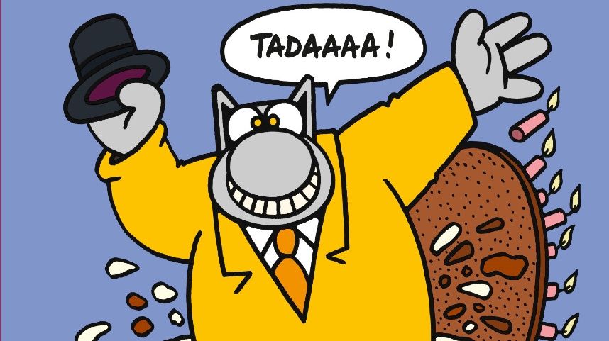 Bande dessinée: Le Chat fête ses quarante ans avec un album - L'essentiel
