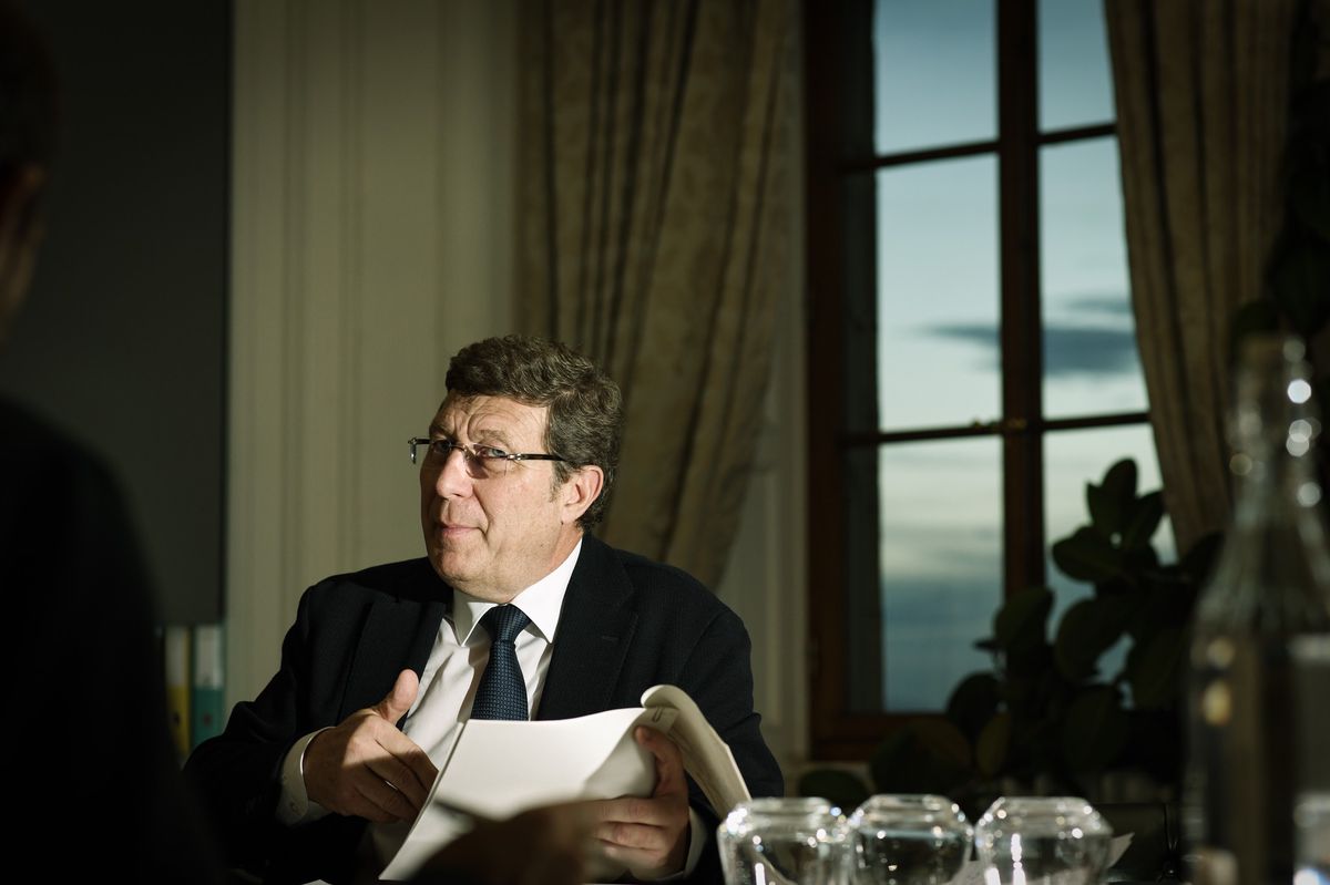 Elections cantonales genevoises 2023: Mauro Poggia ne se représentera ...