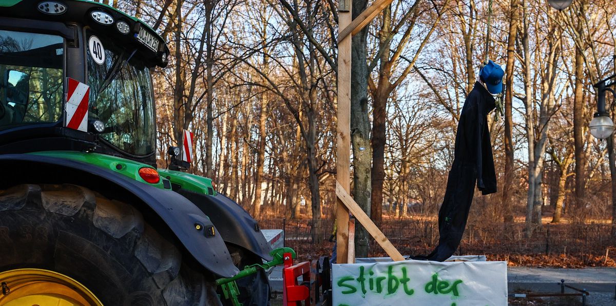 Deutschland: Bauern-Protest ist masslos und gefährlich | Basler Zeitung