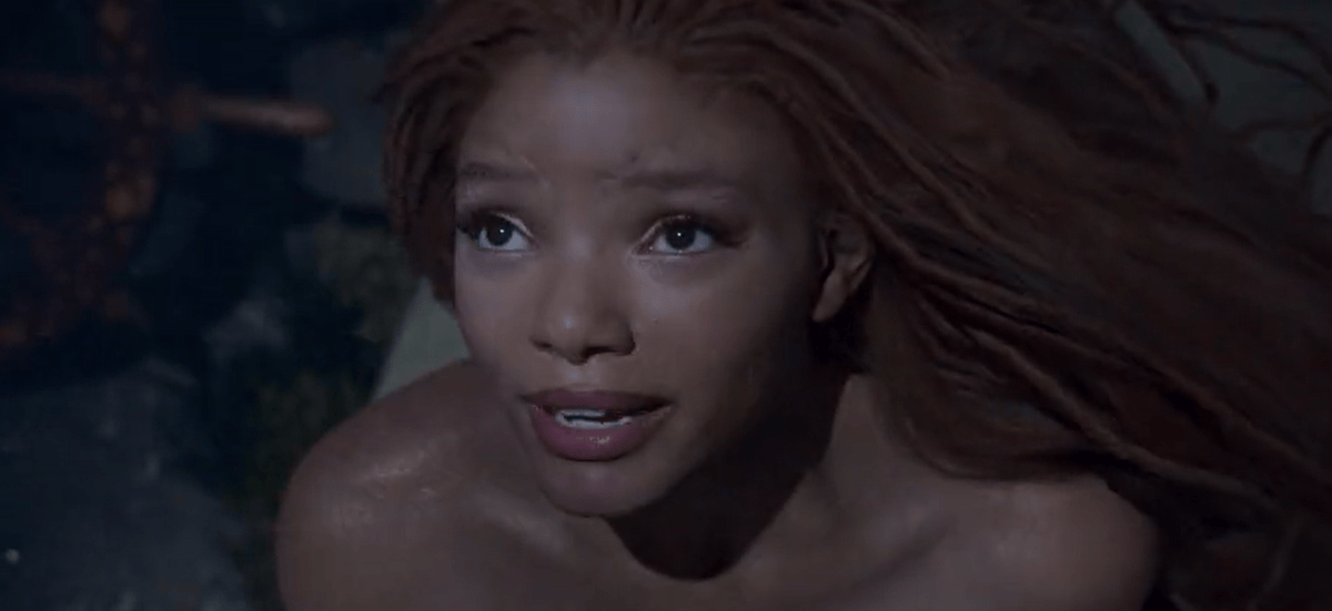 Rührende Aufnahmen: Neue Arielle begeistert dunkelhäutige Mädchen - L ...