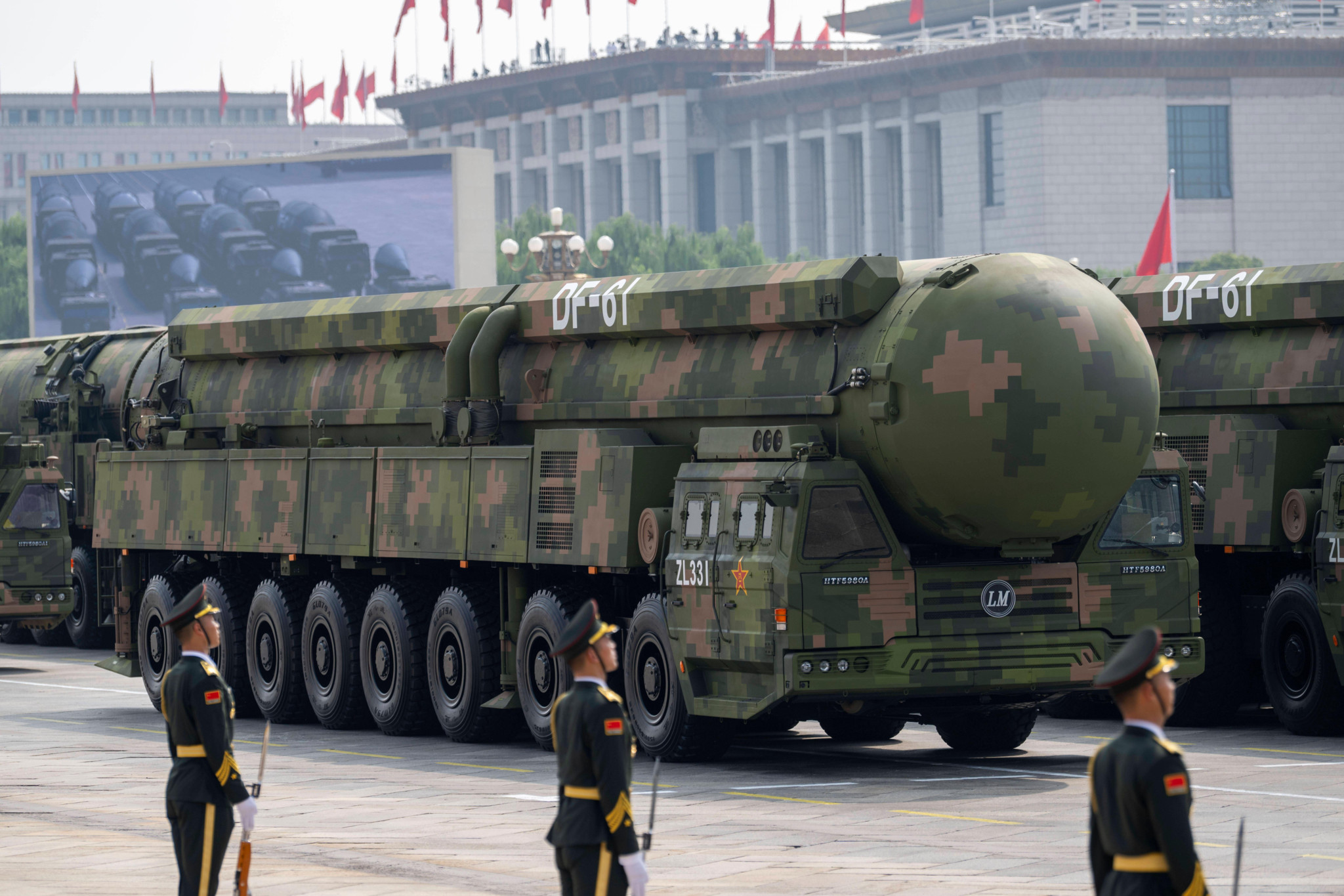 Sipri: le risque nucléaire mondial augmente malgré moins d’ogives