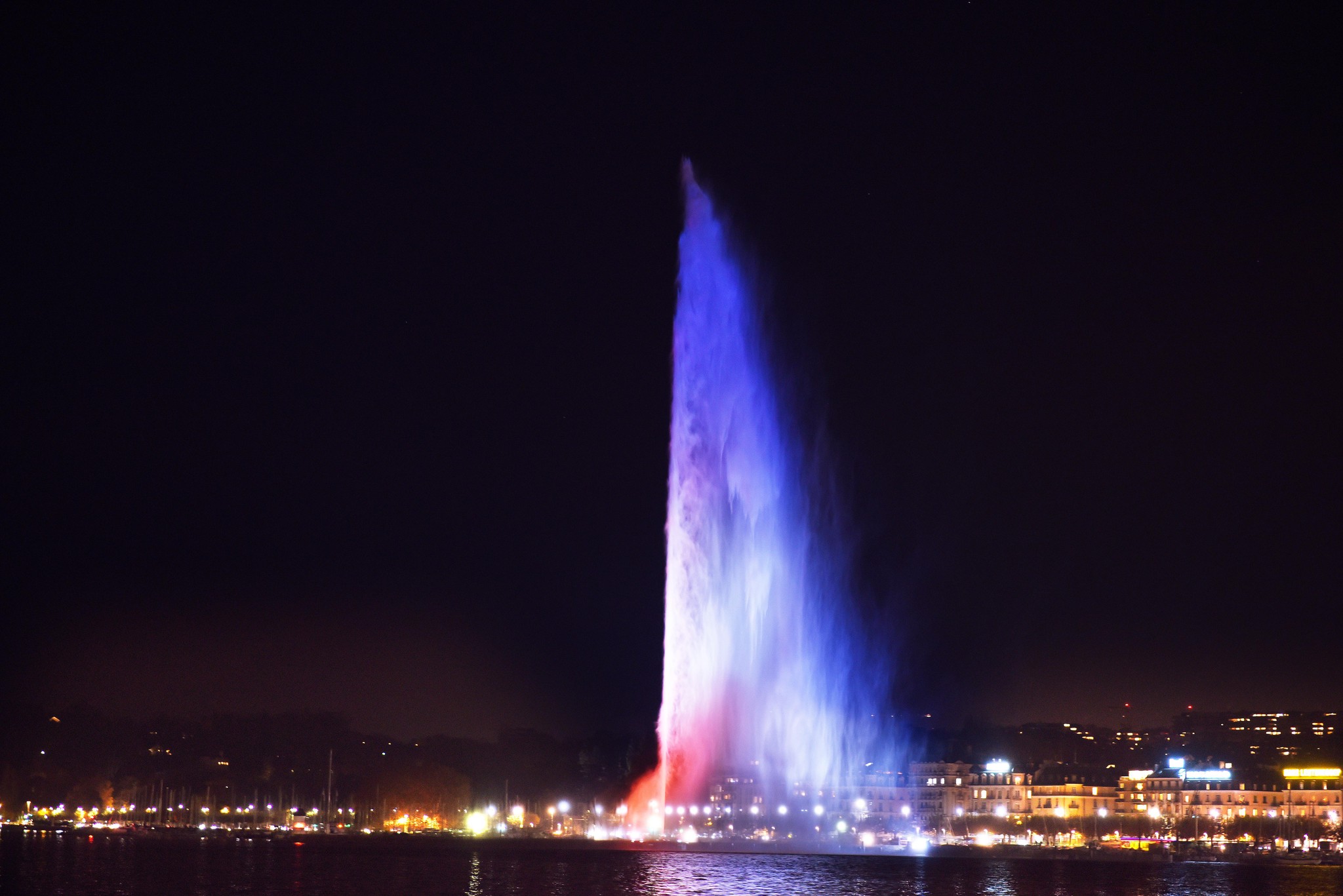 Emblème de Genève: Des images peuvent désormais être projetées sur le ...
