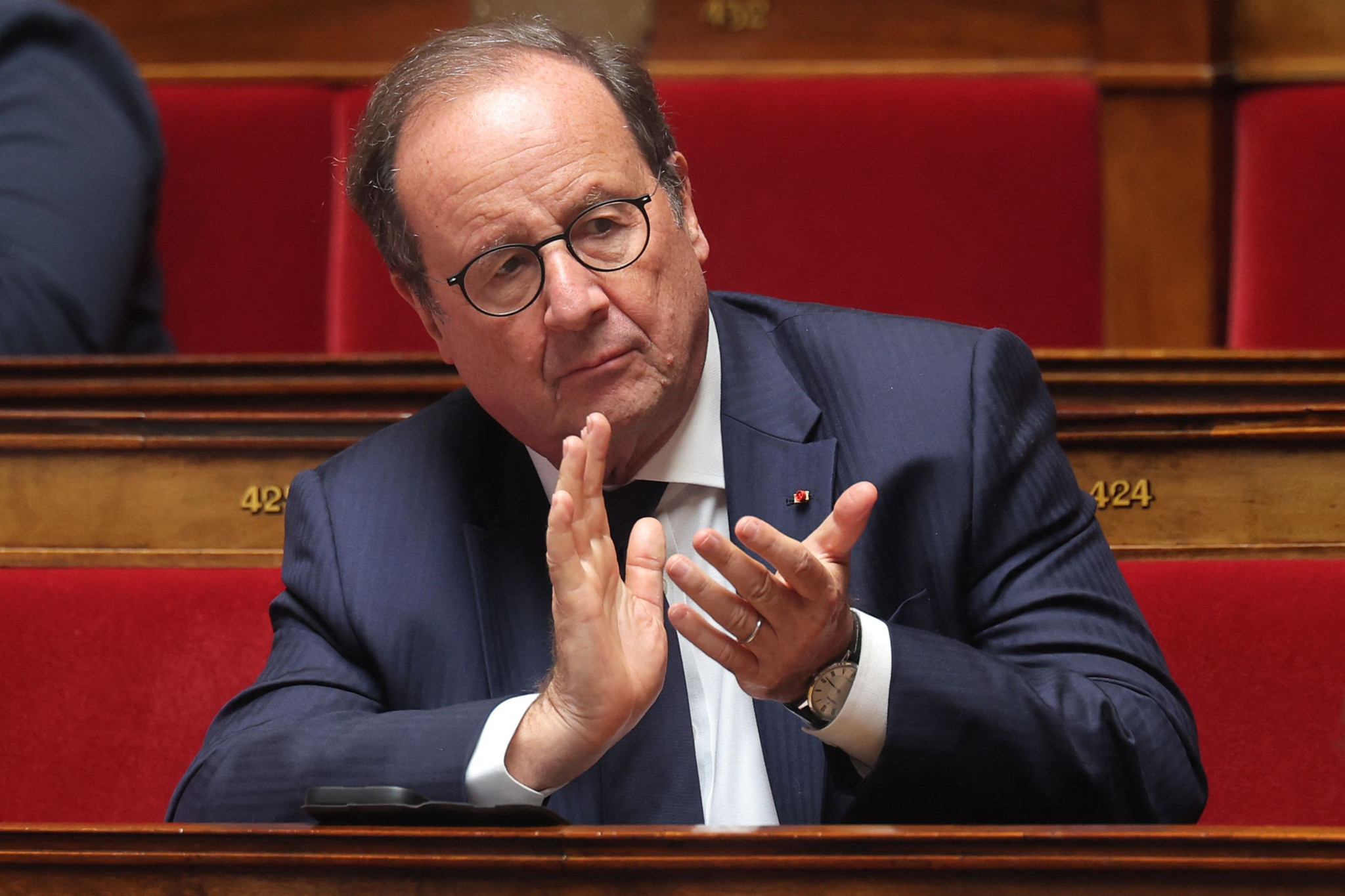 Hollande: Frankreichs Ex-Präsident plant Comeback 2027