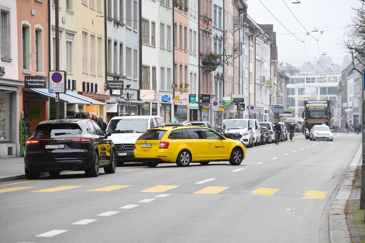 Verkehr in Winterthur: Die Stadthausstrasse wird am 1. Oktober autofrei ...