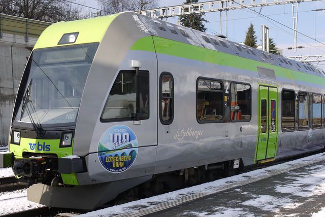Markus Dössegger neuer Leiter Bahn bei der BLS | Berner Oberländer