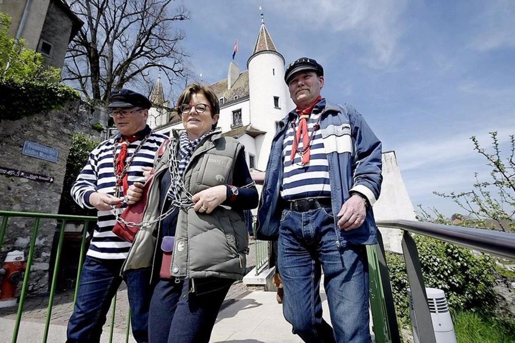 La municipale de la police de Nyon prise en otage! | 24 heures