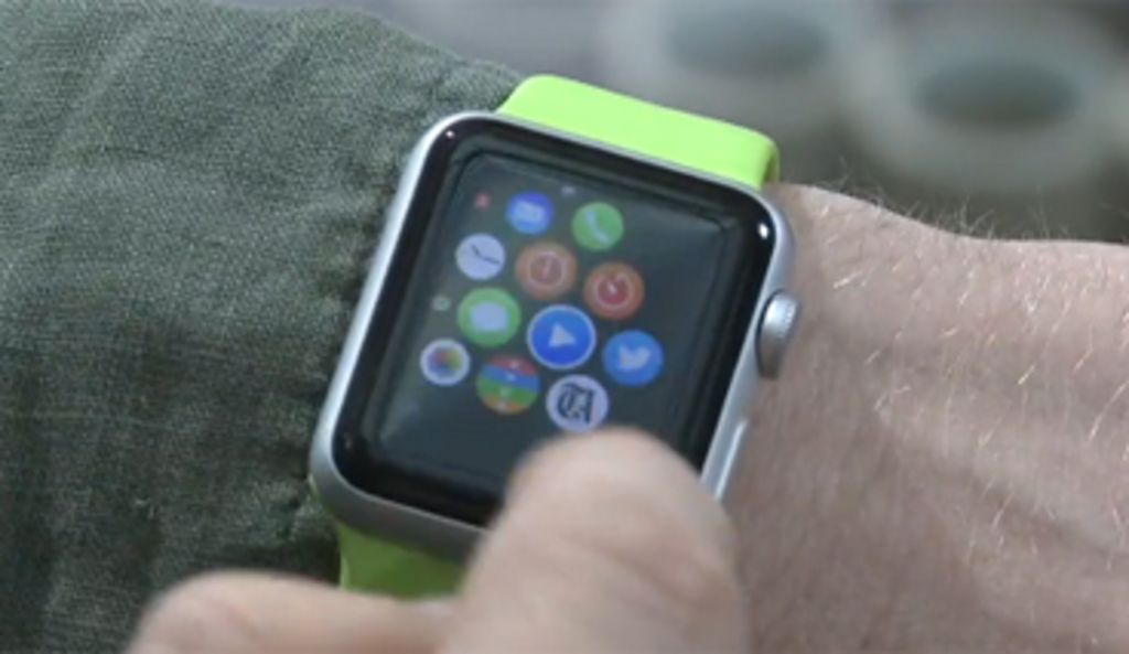 Der Tagi ist auf der Apple Watch
