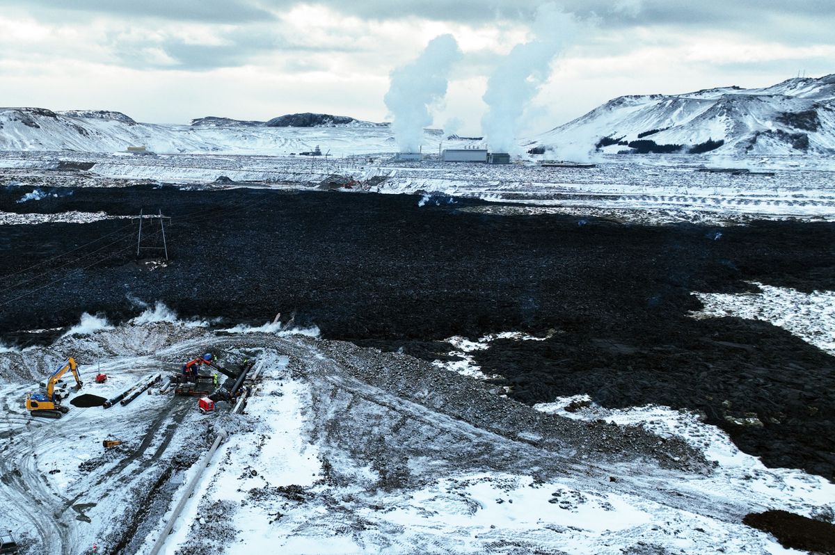 Islande: Les habitants de Grindavik autorisés à rentrer chez eux ...