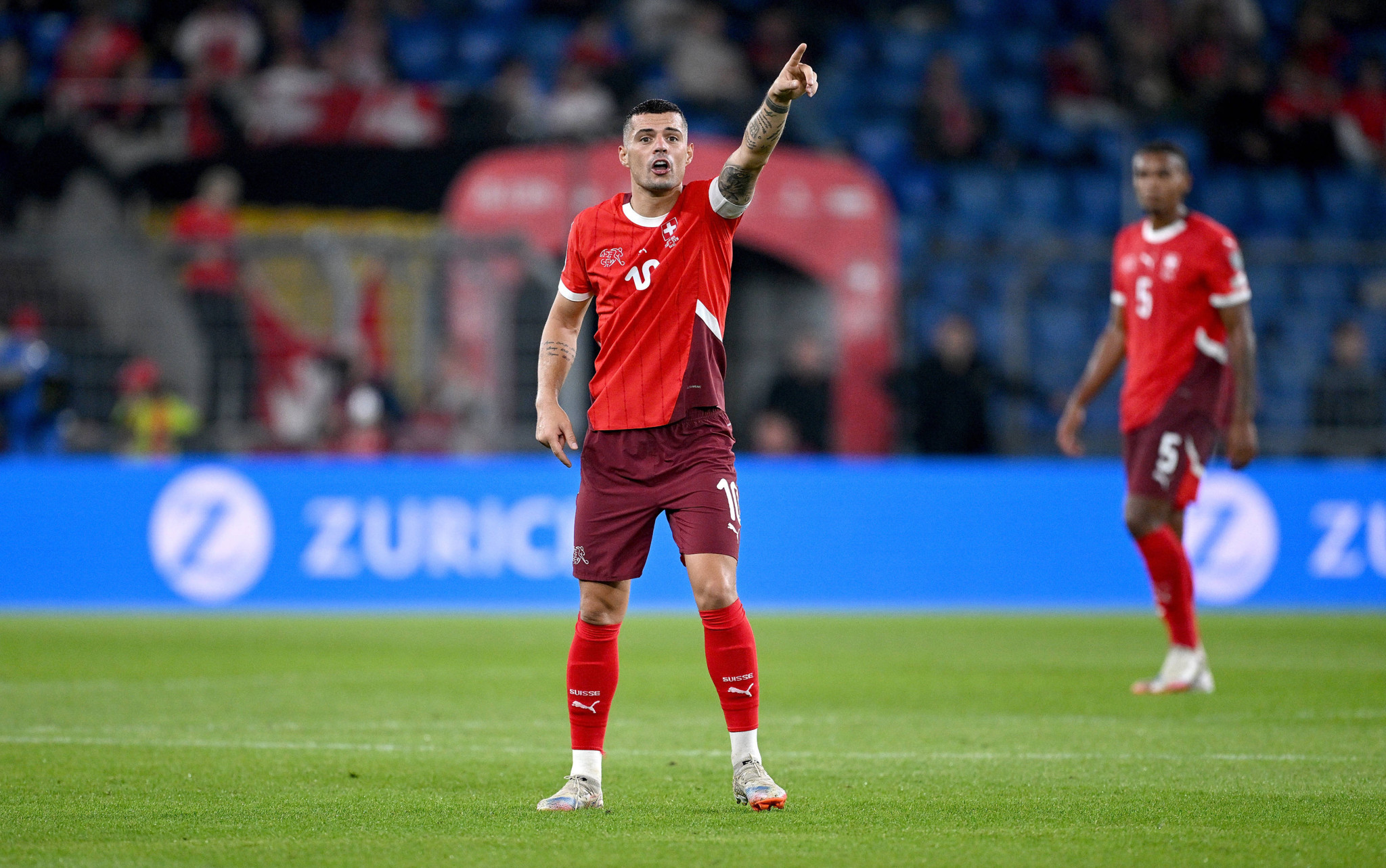 Schweiz – Slowenien: Die Noten von Xhaka, Akanji, Embolo und Co ...