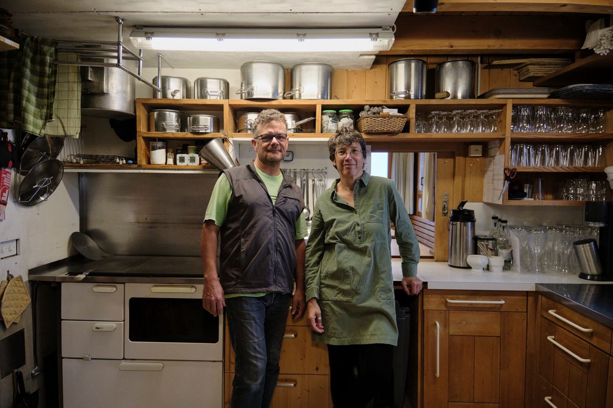 SAC-Hüttenwartin: «Viele verstehen nicht, wie hart wir arbeiten ...