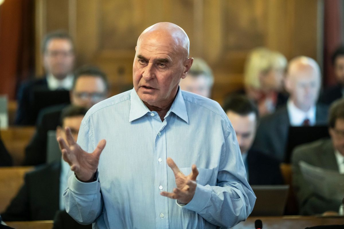 Valentin Landmanns Ausrutscher – und wie er ihn erklärt | Tages-Anzeiger