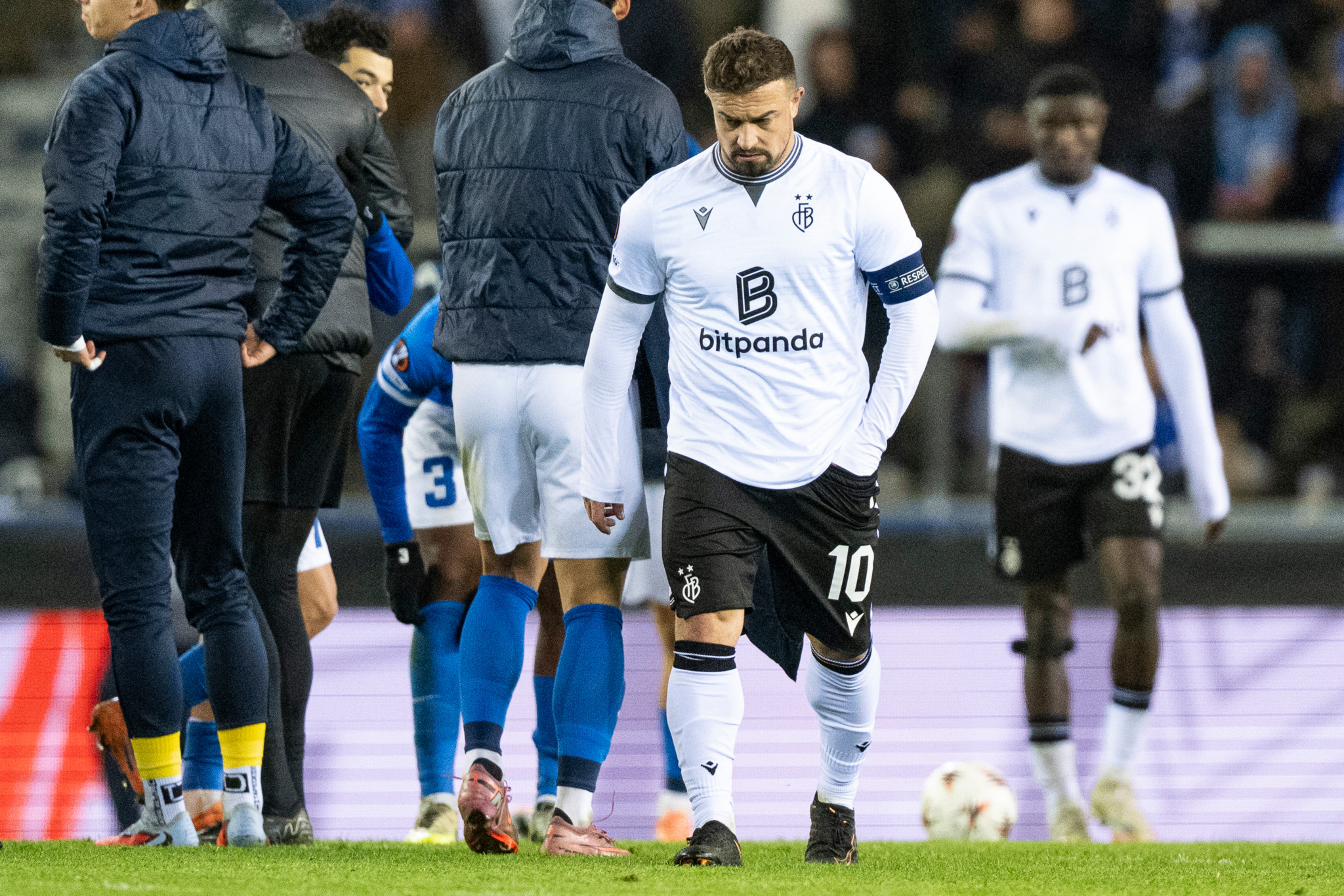 Europa League: Strafe nach Nase-Geste gegen Stiller