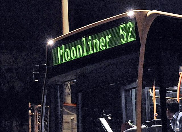 Zwei zusätzliche Moonliner in Bern | Berner Zeitung