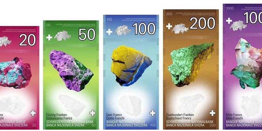 Neue Schweizer Banknoten: 5 Gründe für bunte Geldscheine