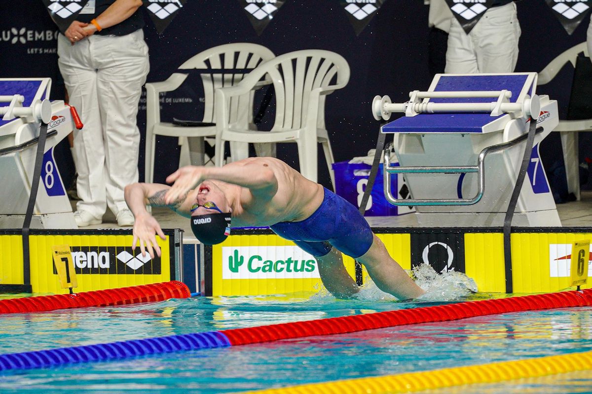 Natation au Luxembourg: «Si je nage trop, j'ai des soucis de ...