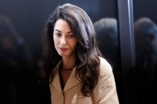 Justice – Amal Clooney revient sur la mise en garde égyptienne | 24 heures