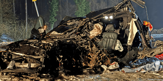 Thurgovie: trois blessés dans un choc frontal avec un car