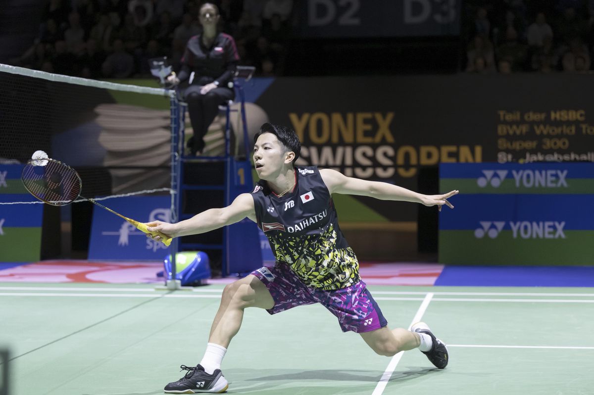 Final am Swiss Open: Watanabe triumphiert in der St.-Jakobs-Halle ...