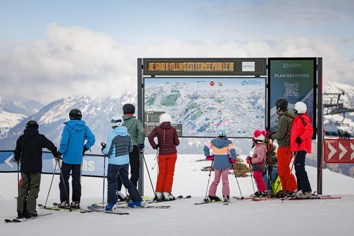 Villars – Les Diablerets: comment garantir le ski en 2050 | 24 heures