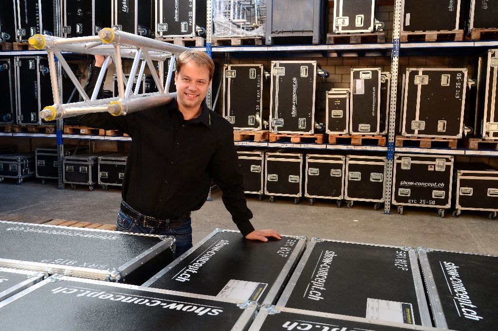 «Eventtechniker sind Freaks» | Tages-Anzeiger