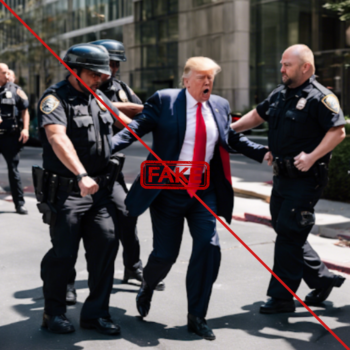 KI-Bilder: Desinformation und Deepfakes im US-Wahlkampf | Tages-Anzeiger