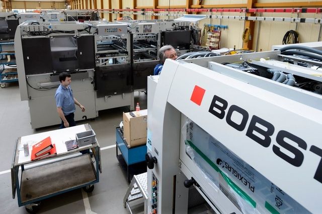 Mex (VD): Bobst reprend l'intégralité d'une firme hongkongaise - Le Matin
