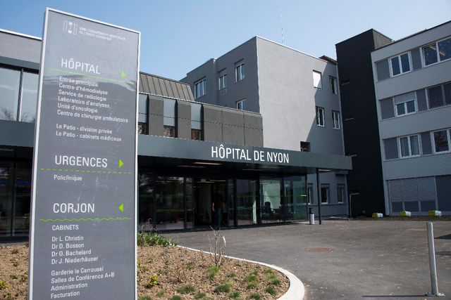 L'Hôpital de Nyon prépare une extension massive | 24 heures