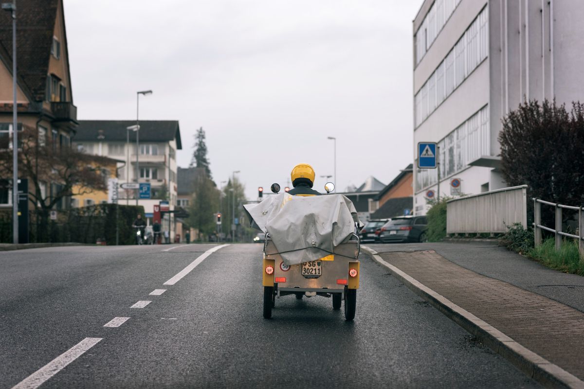 Post-Zustellung steuern: So kommt das Paket sicher an | Tages-Anzeiger