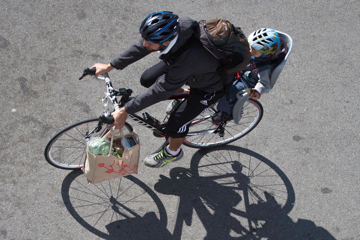 Sécurité à vélo: Trop de pieds d’enfants piégés par les rayons