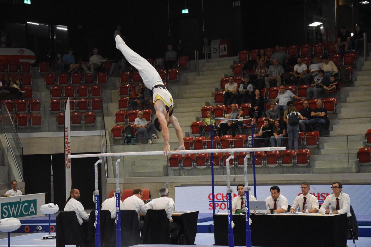 Manschaftsmeisterschaften im Kunstturnen – Serhani gelingt die WM ...