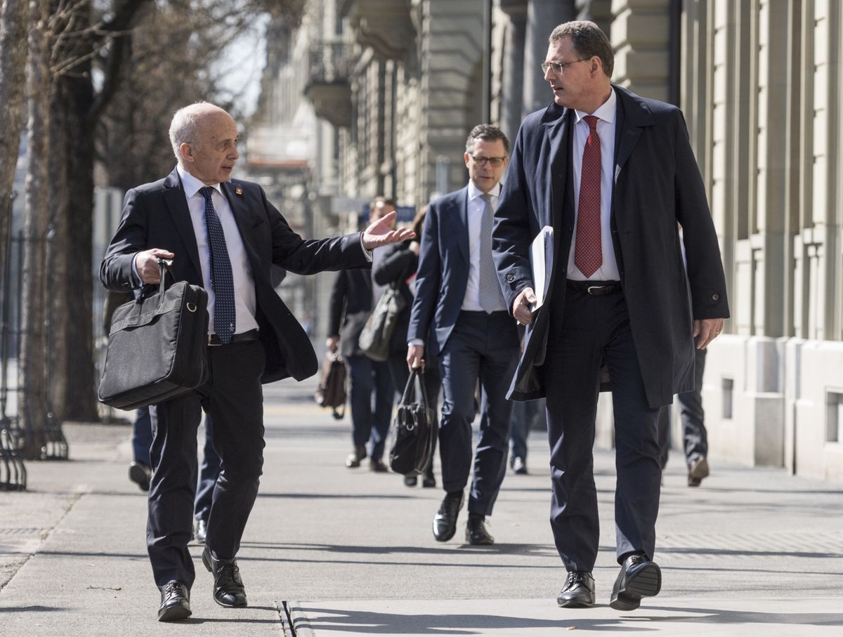 Nationalbankchef Thomas Jordan: Ein ganz Grosser verlässt die Bühne ...