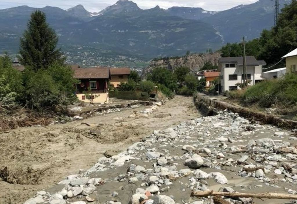 Valais – Un orage provoque une inondation à Chippis | 24 heures