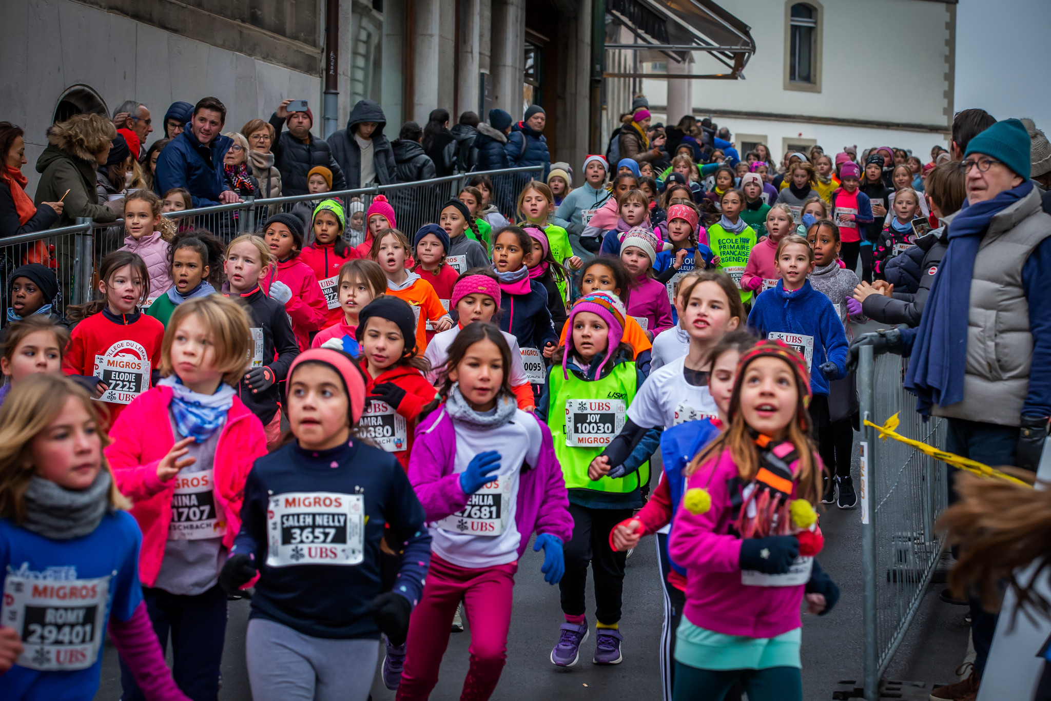 Avant la course genevoise: Les coureurs de l’Escalade seront cueillis à ...