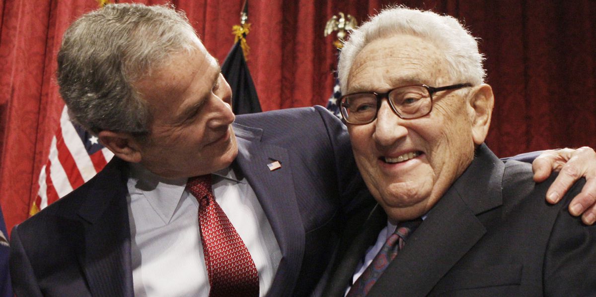 Reaktionen auf Henry Kissingers Tod: «Dankbar für seine Freundschaft ...