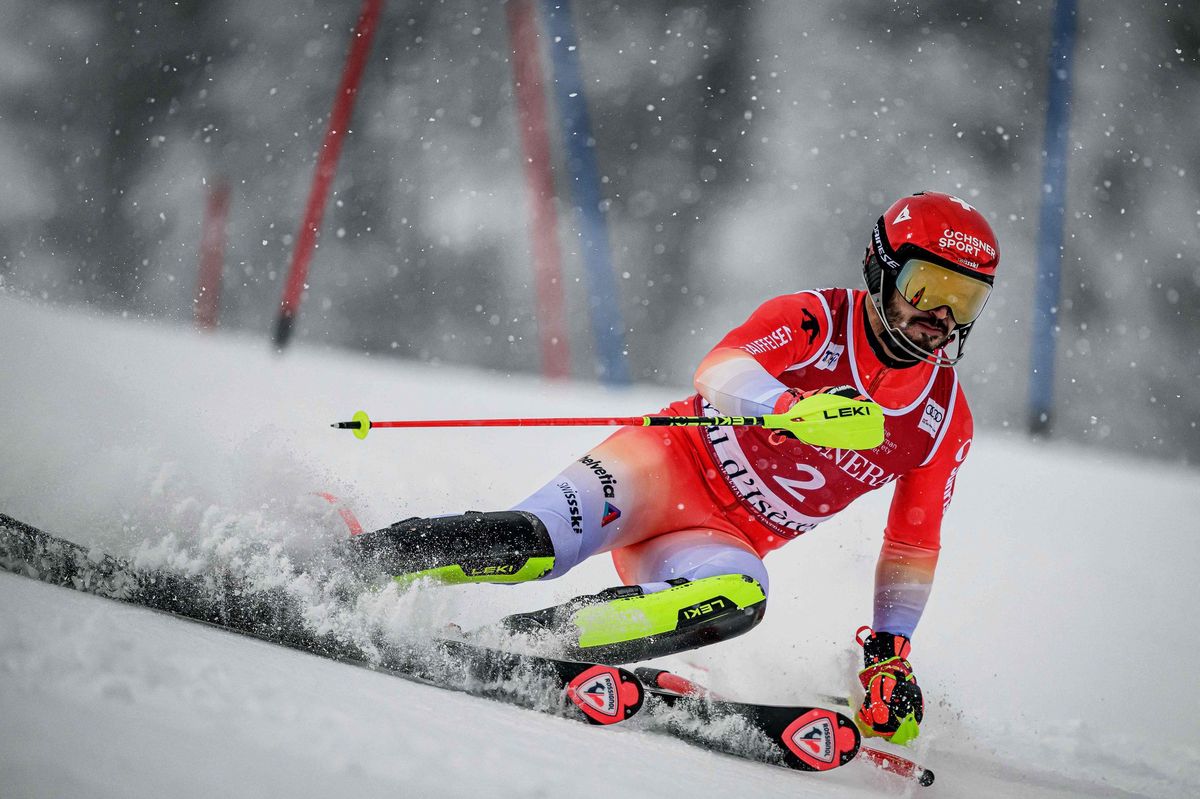 Slalom Val d Isere: Loïc Meillard lässt die Ski-Schweiz jubeln | Basler ...