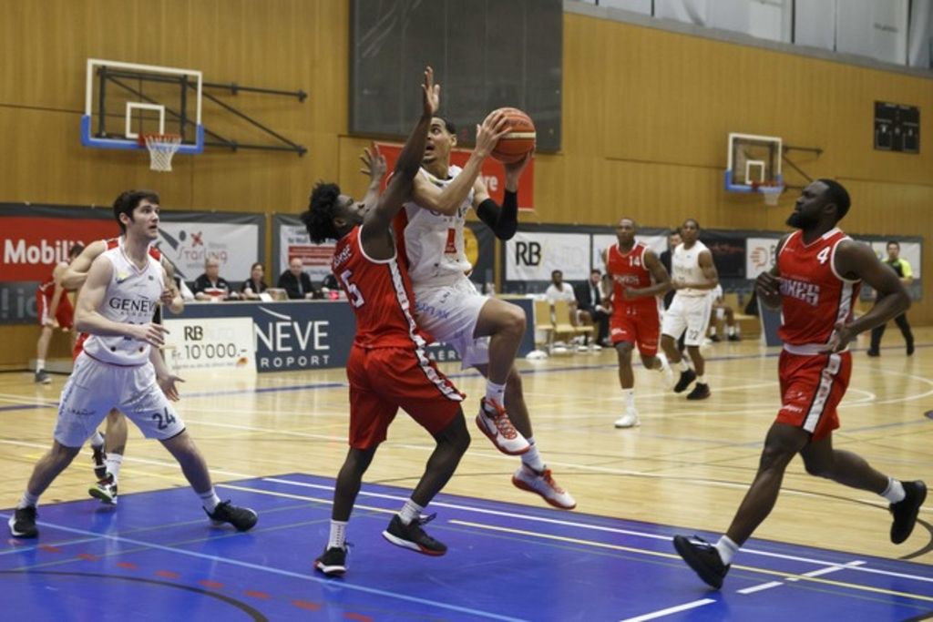 Les Lions de Genève s’offrent largement le derby lémanique | 24 heures