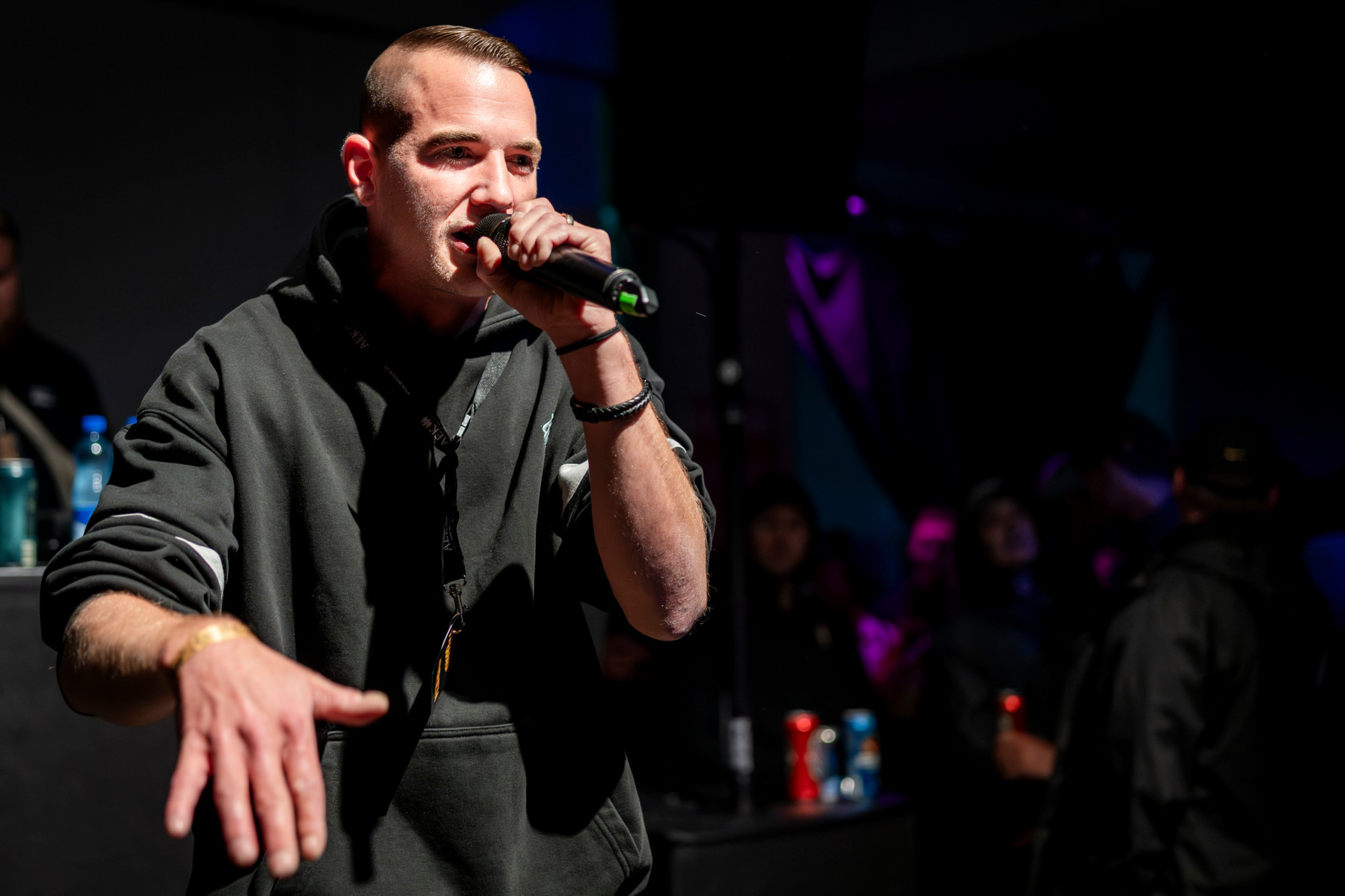 Freestyle Rap Battle in Thun: Nyne MC besiegt Mephisto