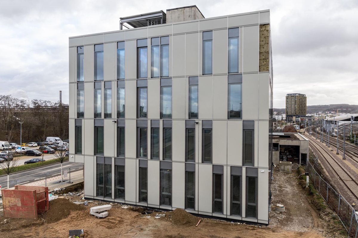 Nouveau bâtiment: Le commissariat de Differdange bientôt prêt - L'essentiel